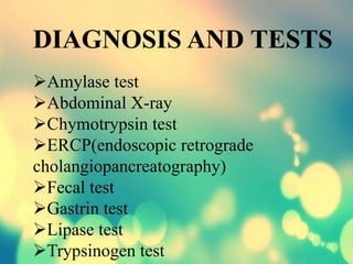 Austin Pancreatic Disorders | PPTX