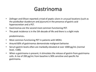 Pancreatic Endocrine Tumor imaging2.pptx