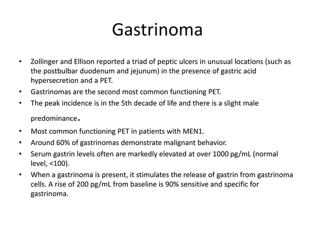Pancreatic Endocrine Tumor imaging2.pptx