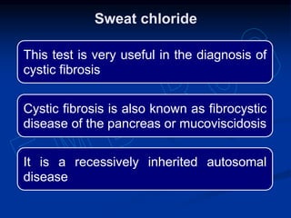 Pancreatic function tests | PPTX