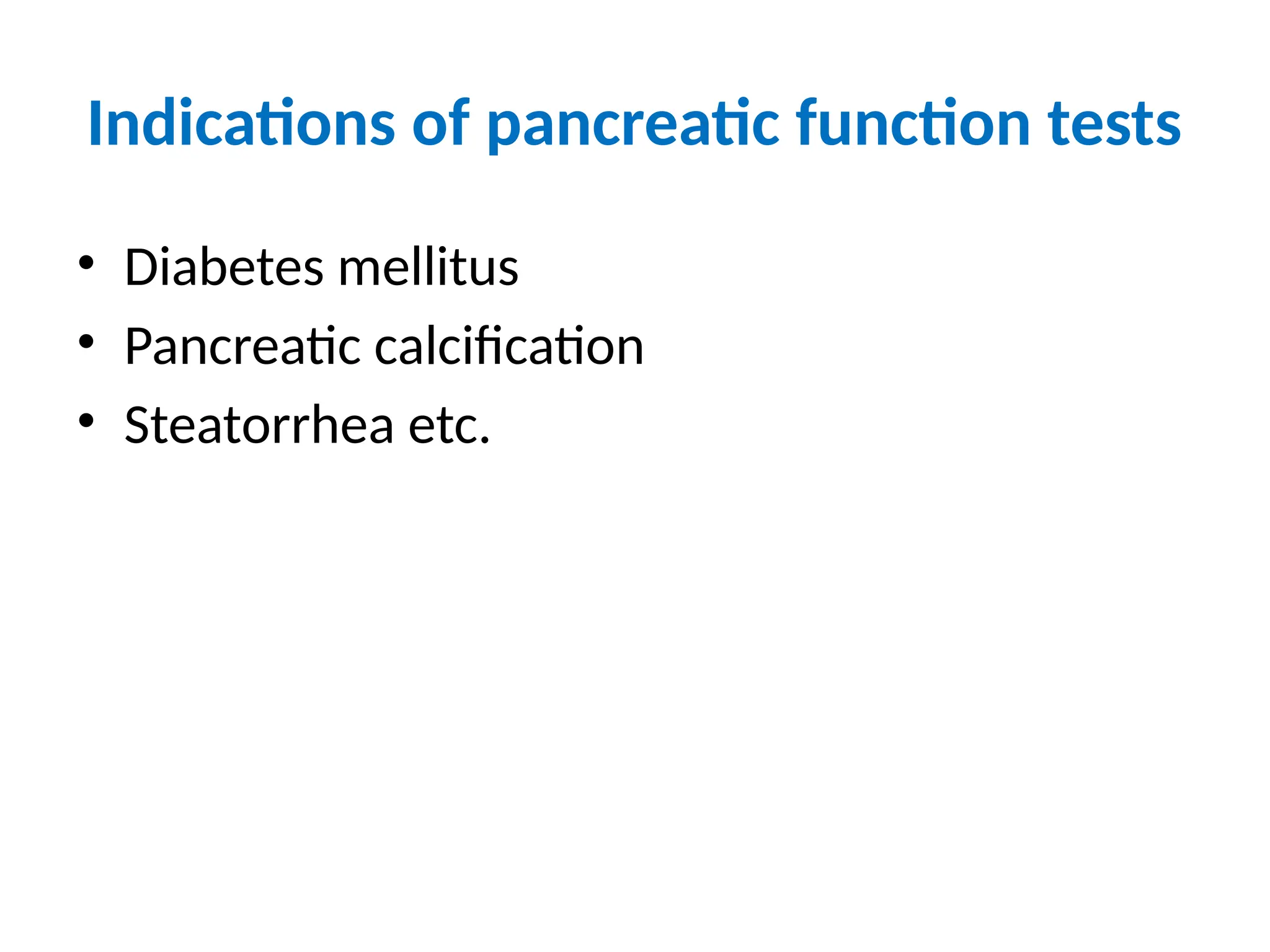 Pancreatic function tests and its details .pptx
