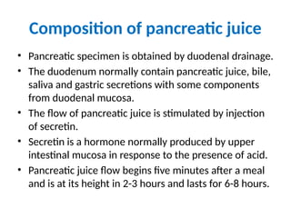 Pancreatic function tests and its details .pptx