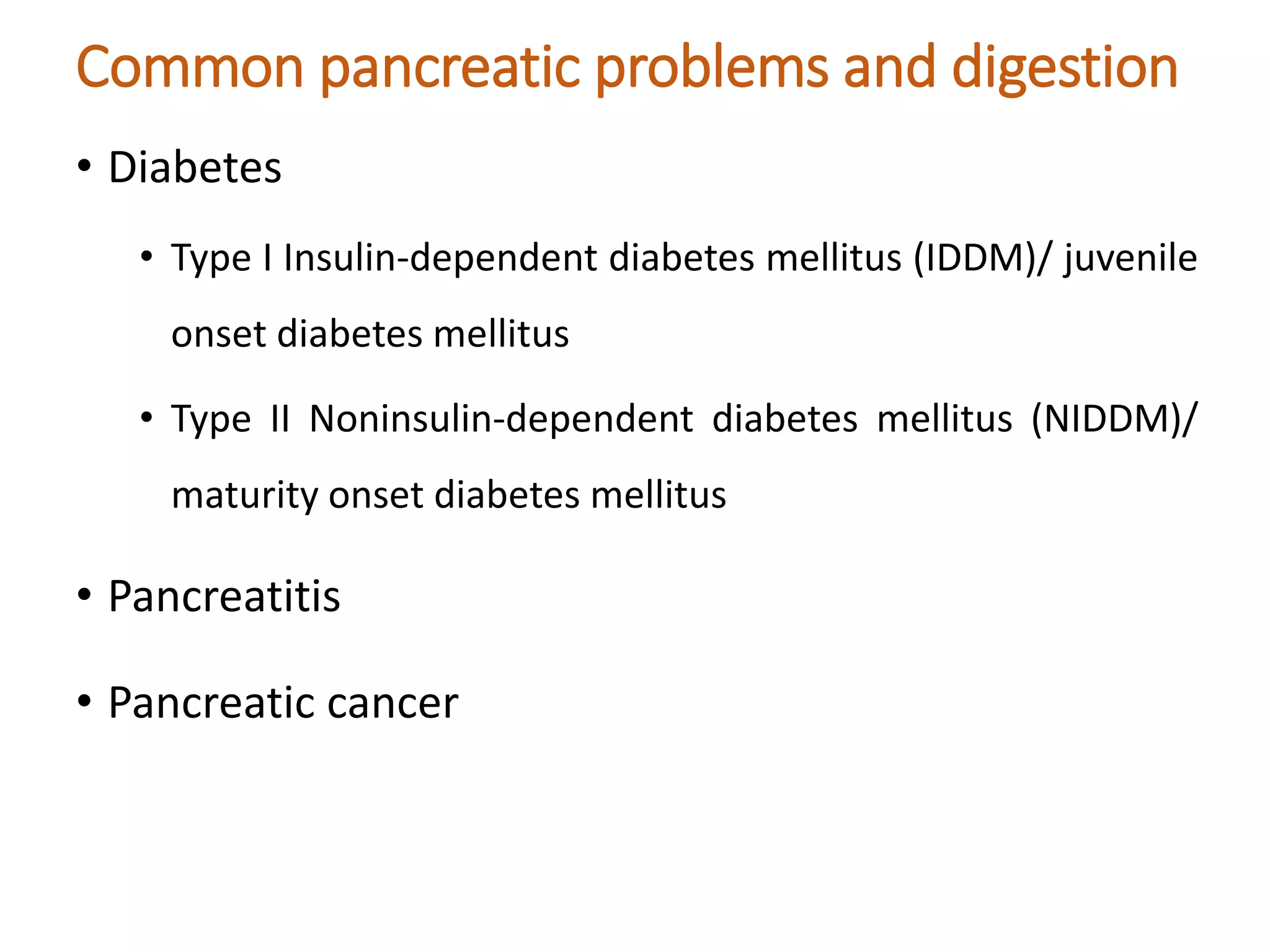 Pancreatic Hormones | PPTX
