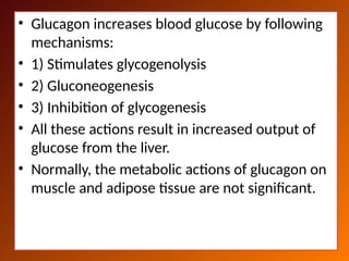 Pancreas: Structure, Hormones, Functions & Disorders | PPTX