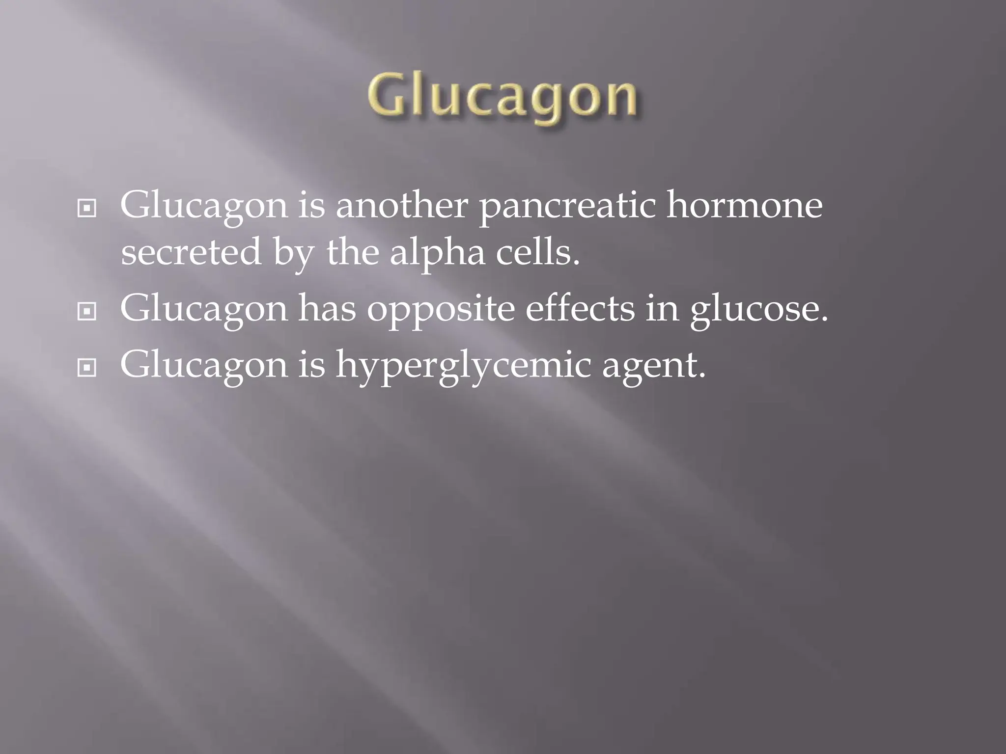 Pancreatic Hormones & Oral Hypoglycemic Agents.ppt
