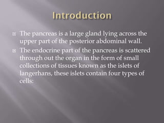 Pancreatic Hormones & Oral Hypoglycemic Agents.ppt