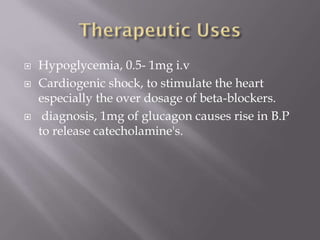 Pancreatic Hormones & Oral Hypoglycemic Agents.ppt