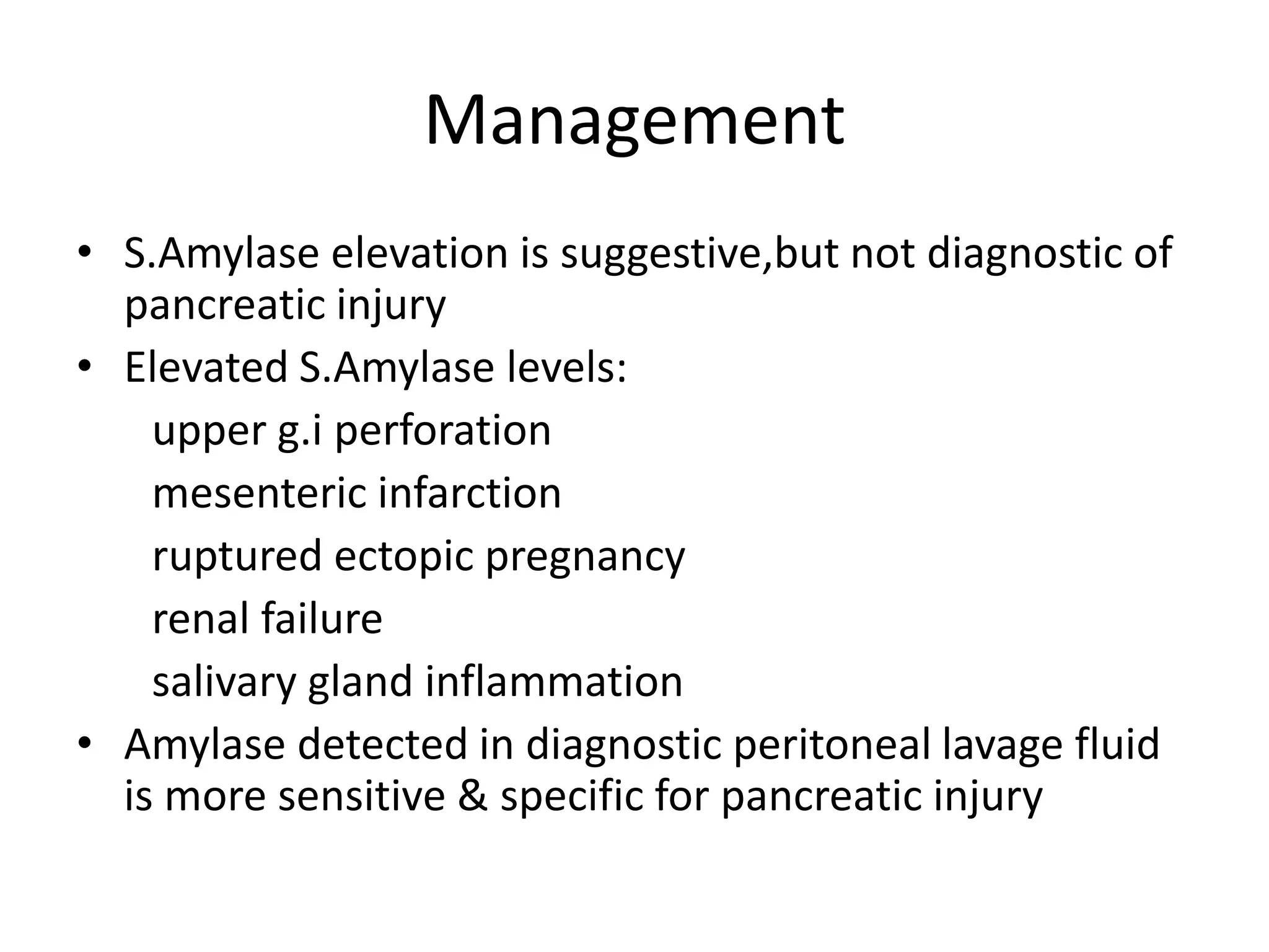 Pancreatic injury | PPTX