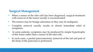 PANCREATIC ISLET TUMORS.pptx