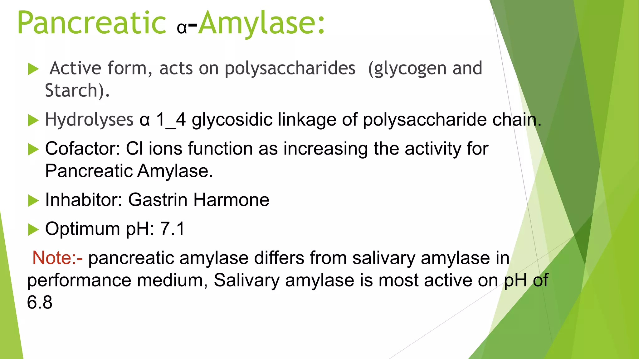 Pancreatic juice... | PPTX