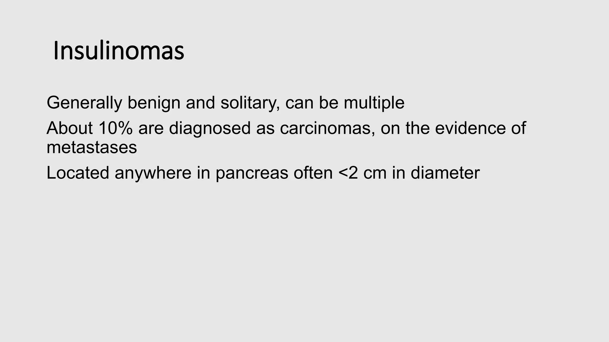 Pancreatic Neuroendocrine Neoplasms | PPTX