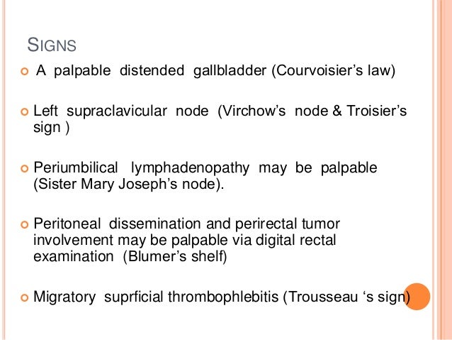 Pancreatic neoplasms
