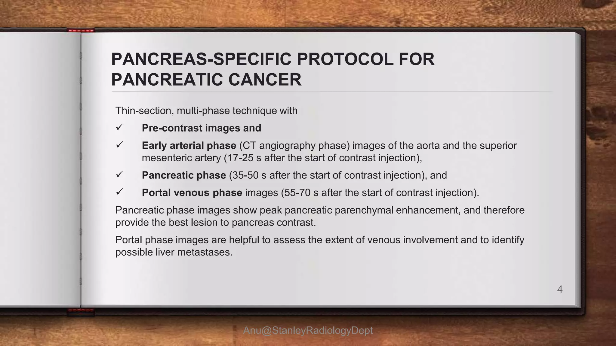 Pancreatic neoplasms | PPTX