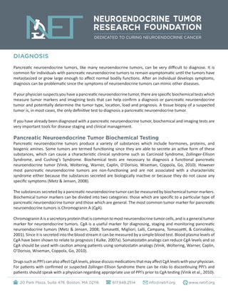 PANCREATIC NEUROENDOCRINE TUMORS | PDF | Endocrine and Metabolic Diseases | Diseases and Conditions