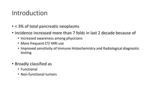 Management of Pancreatic Neuroendocrine tumors.pptx