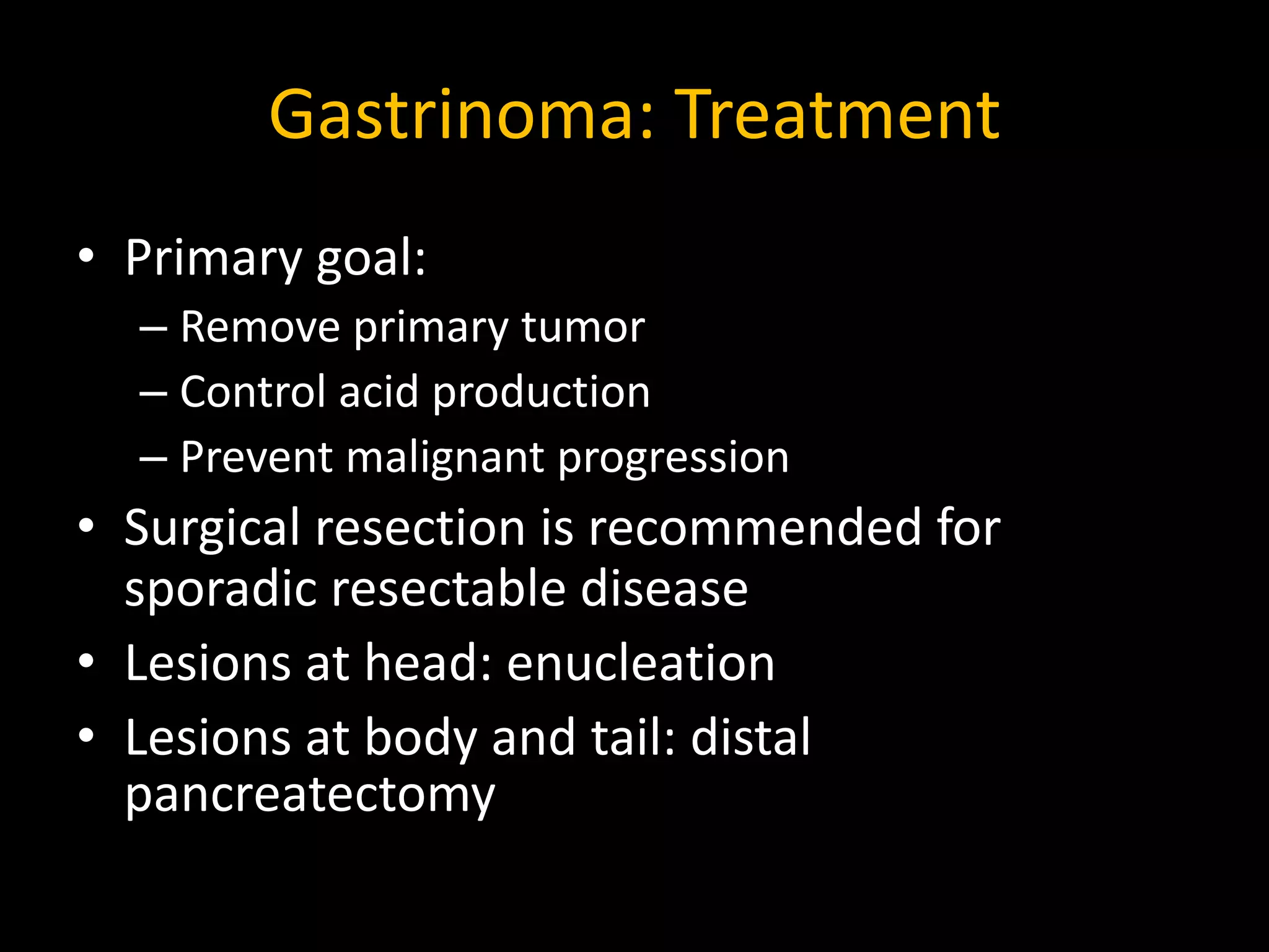 Pancreatic nodules: Topic for residents | PPTX