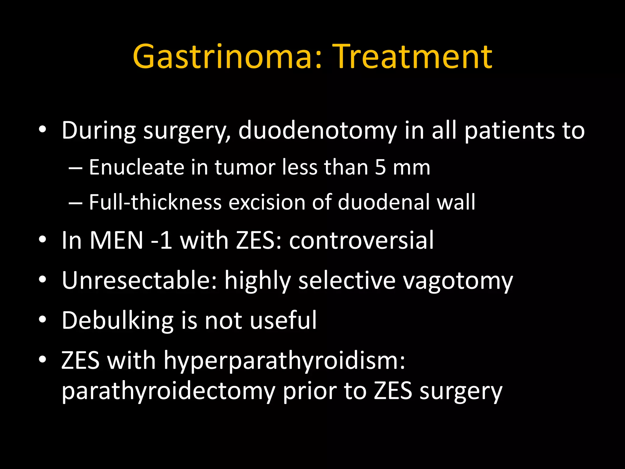 Pancreatic nodules: Topic for residents | PPTX