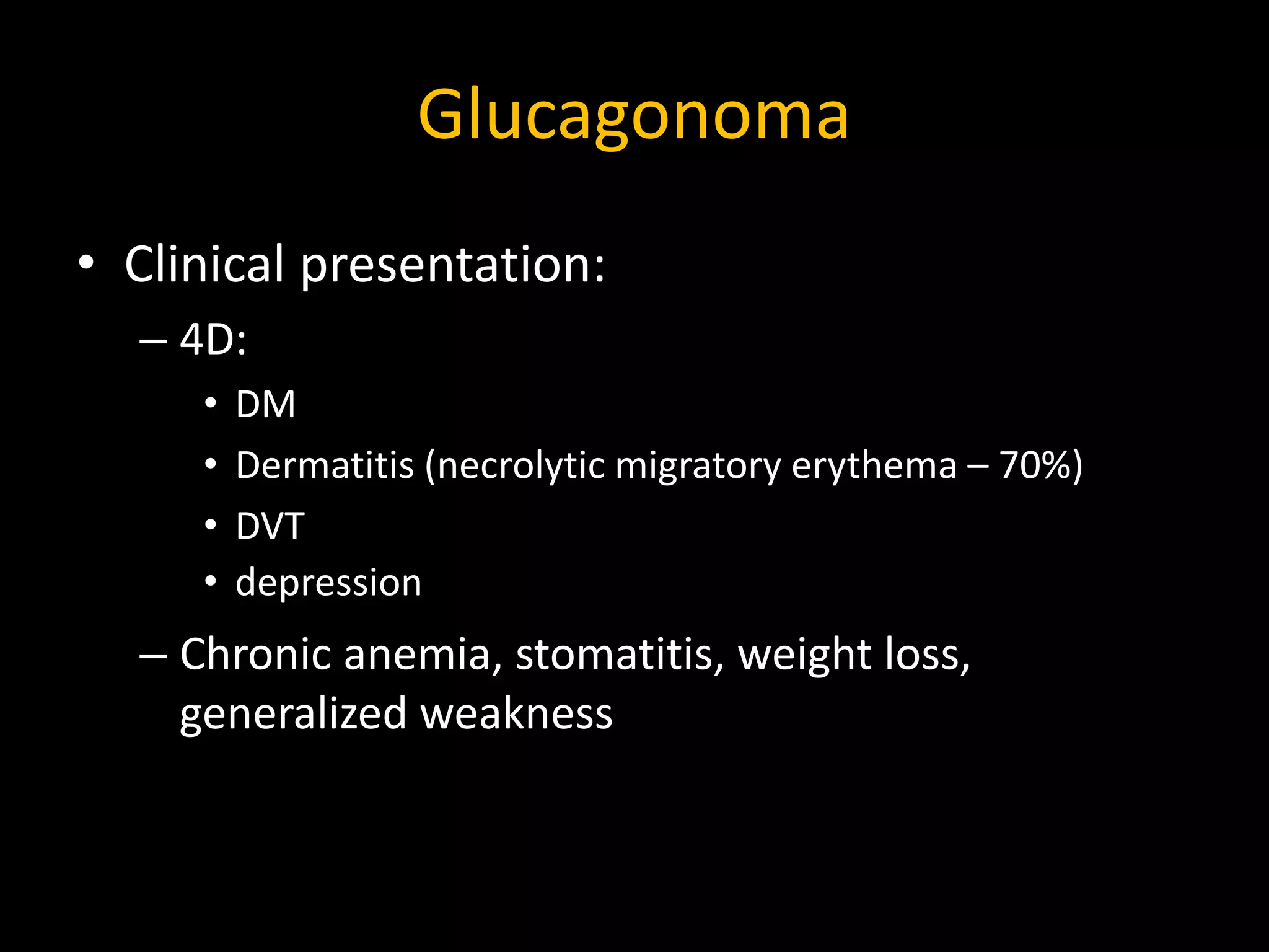 Pancreatic nodules: Topic for residents | PPTX
