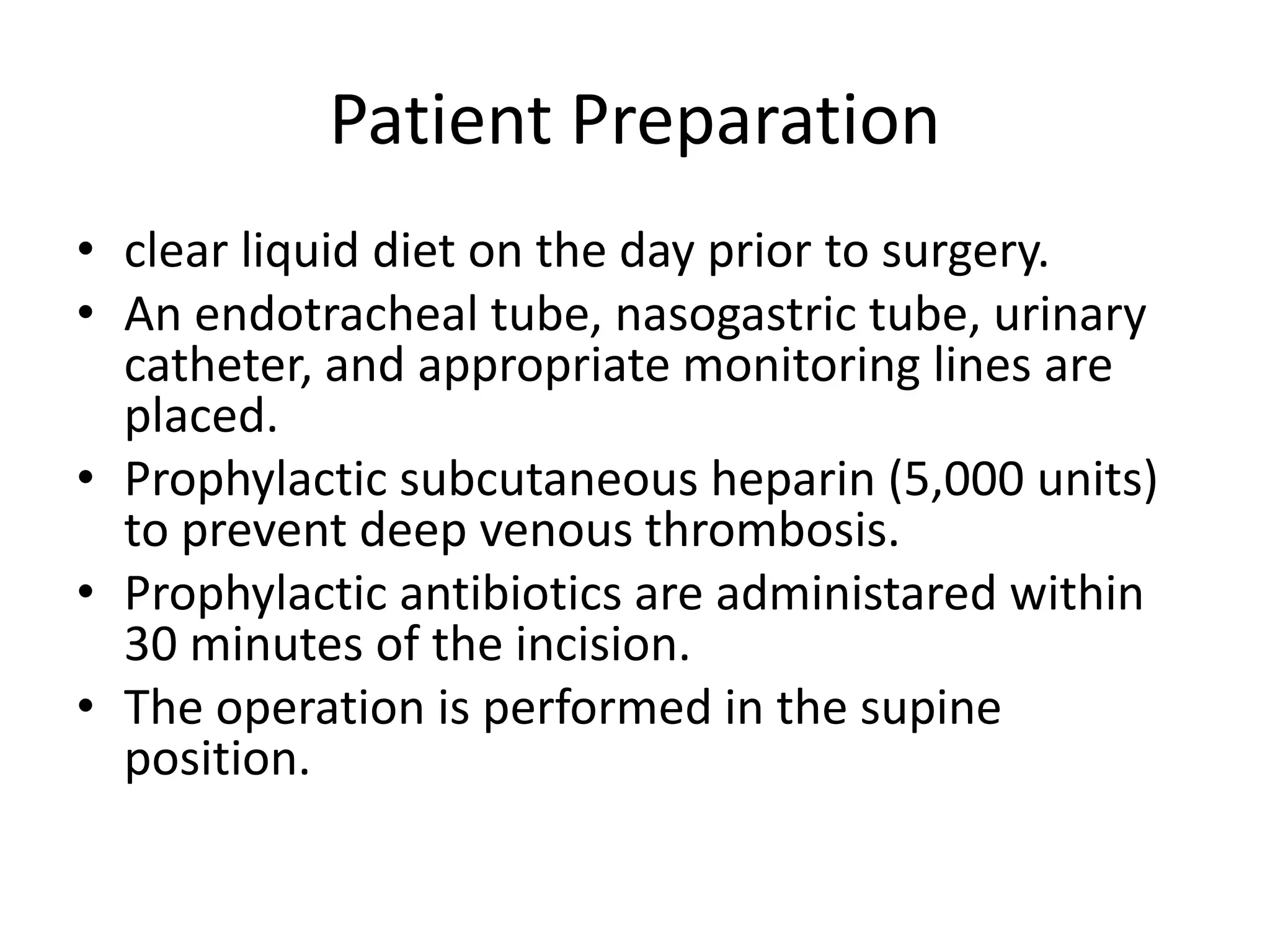 Pancreaticoduodenectomy (whipple procedure) | PPTX