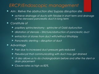 Pancreatico pleural fistula | PPT