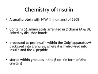 Pancreatic Pharmacology.ppt....................... | PPT