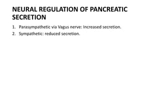 GASTROINTESTINAL SYSTEM. Pancreatic physiology .pdf