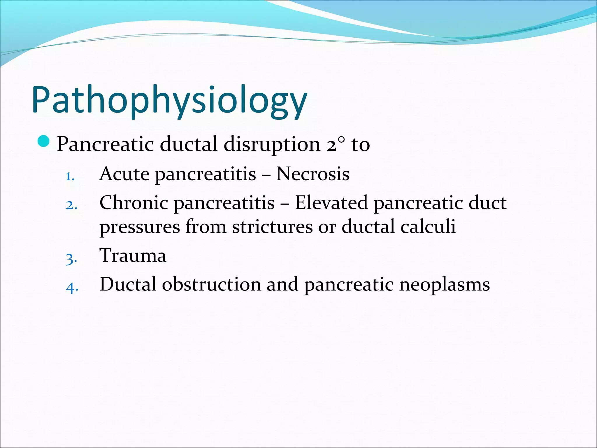 Pancreatic pseudocyst | PPT