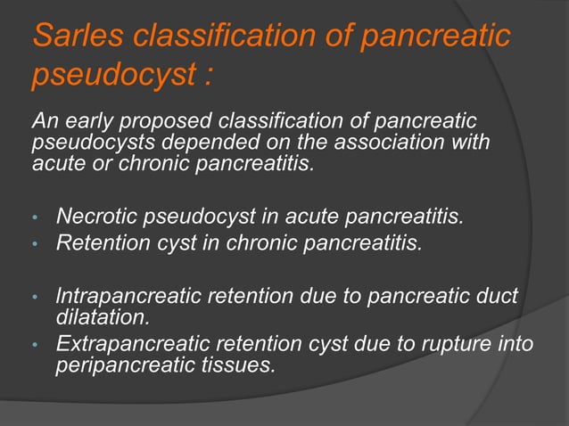 Pancreatic pseudocyst.pptx