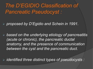 Pancreatic pseudocyst.pptx