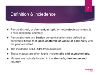 pancreatic rest.ppt