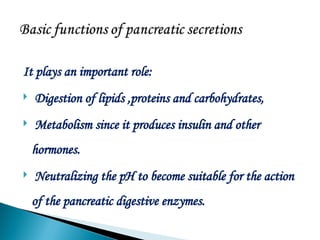 Pancreatic Secretions.ppt - GIT -Physiology | PPT