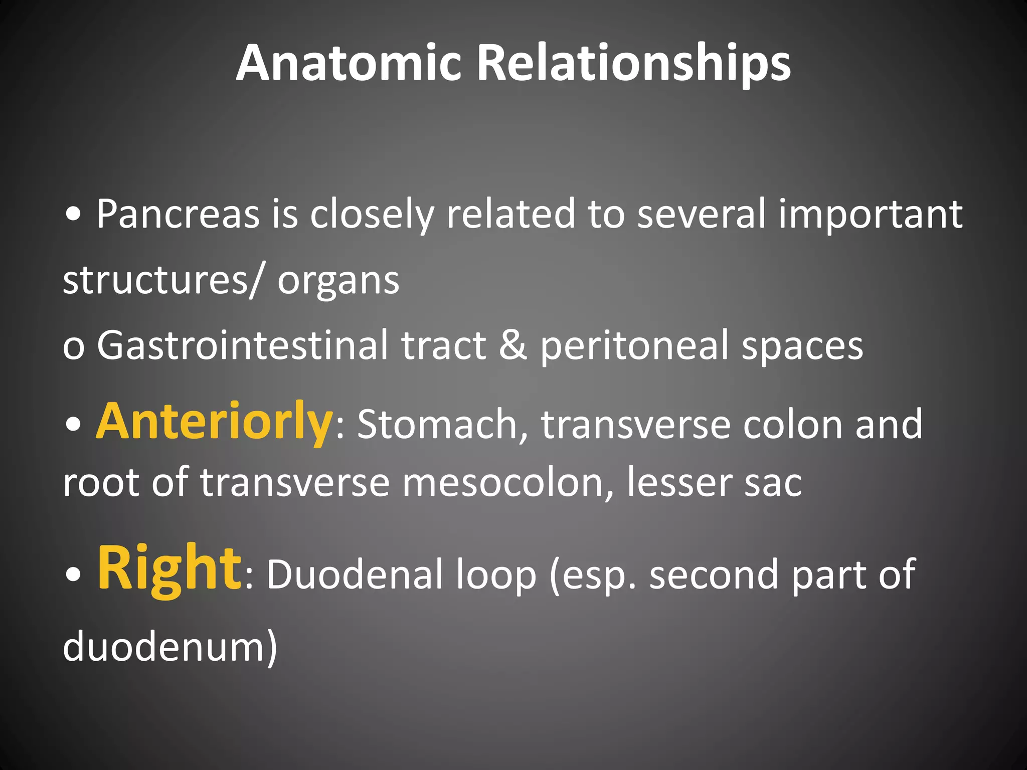 Pancreatic sonographic anatomy | PPTX