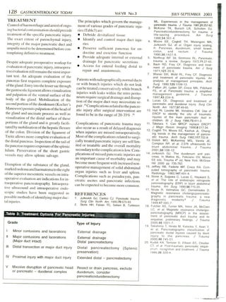 Pancreatic trauma | PDF