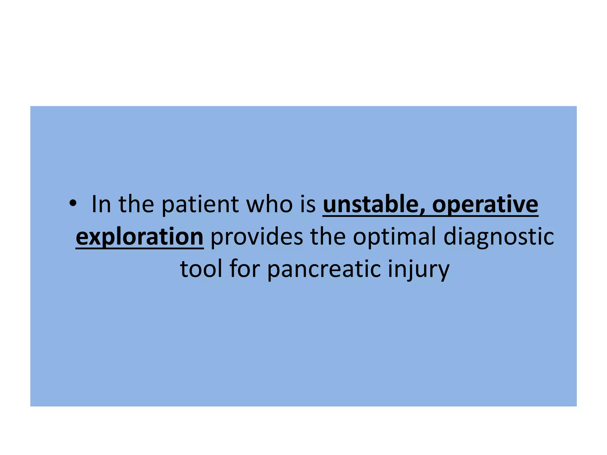 Pancreatic Trauma | PPTX