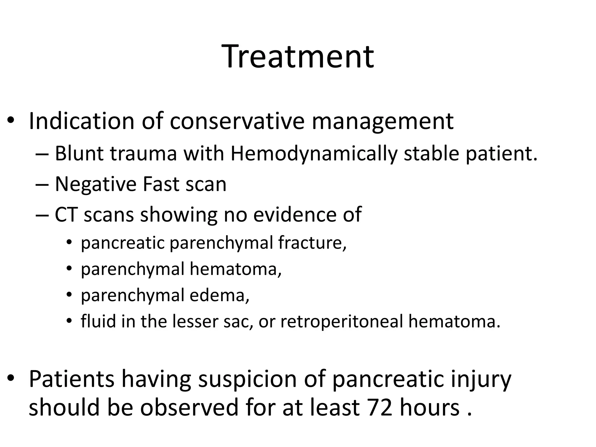 Pancreatic Trauma | PPTX