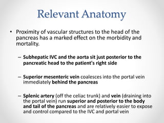 Pancreatic trauma | PPTX