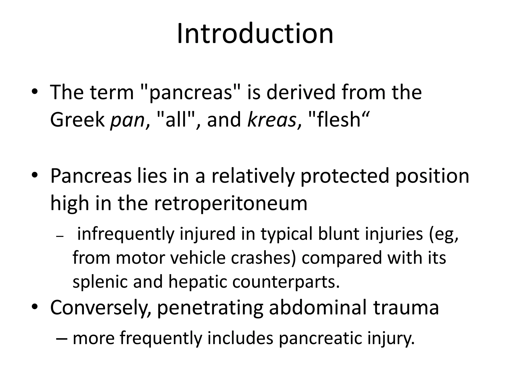 pancreatic trauma and its management.pptx
