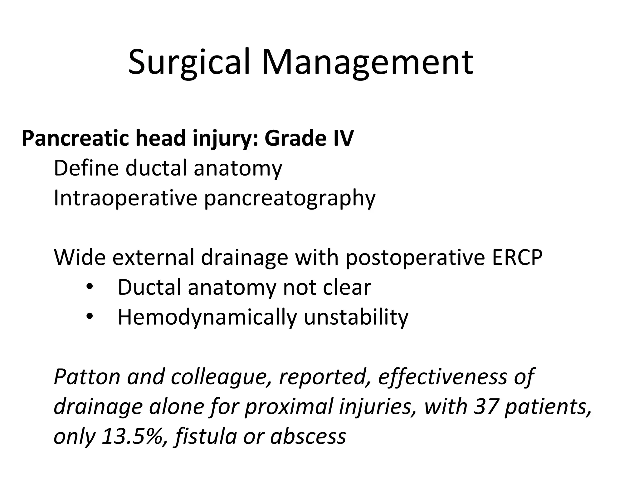 pancreatic trauma and its management.pptx