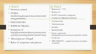 Pancreatic tumor | PPTX