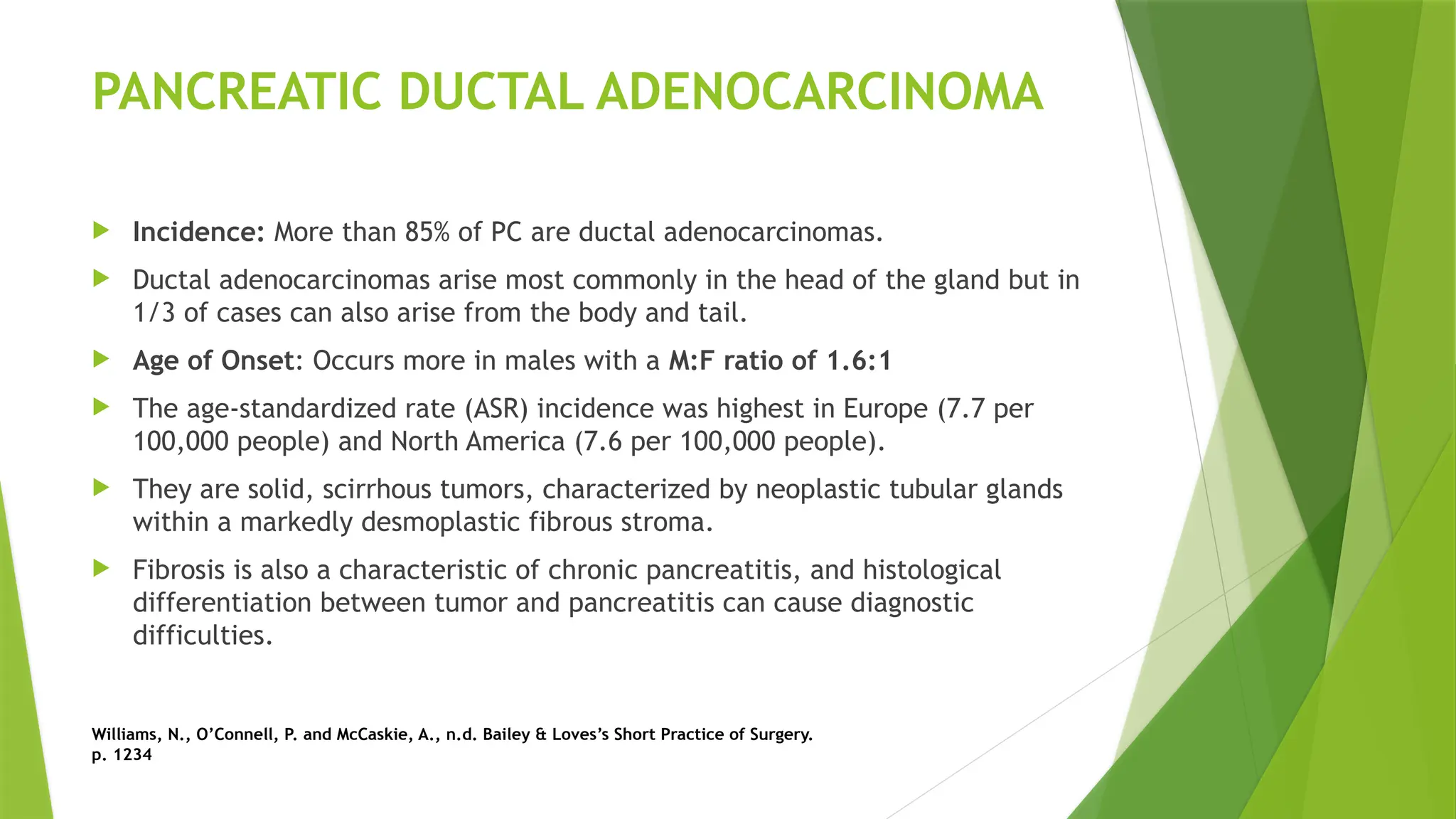 Pancreatic Tumors presentation clear and concise | PPTX