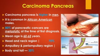 Pancreatic Tumours - Exocrine & Endocrine | PDF