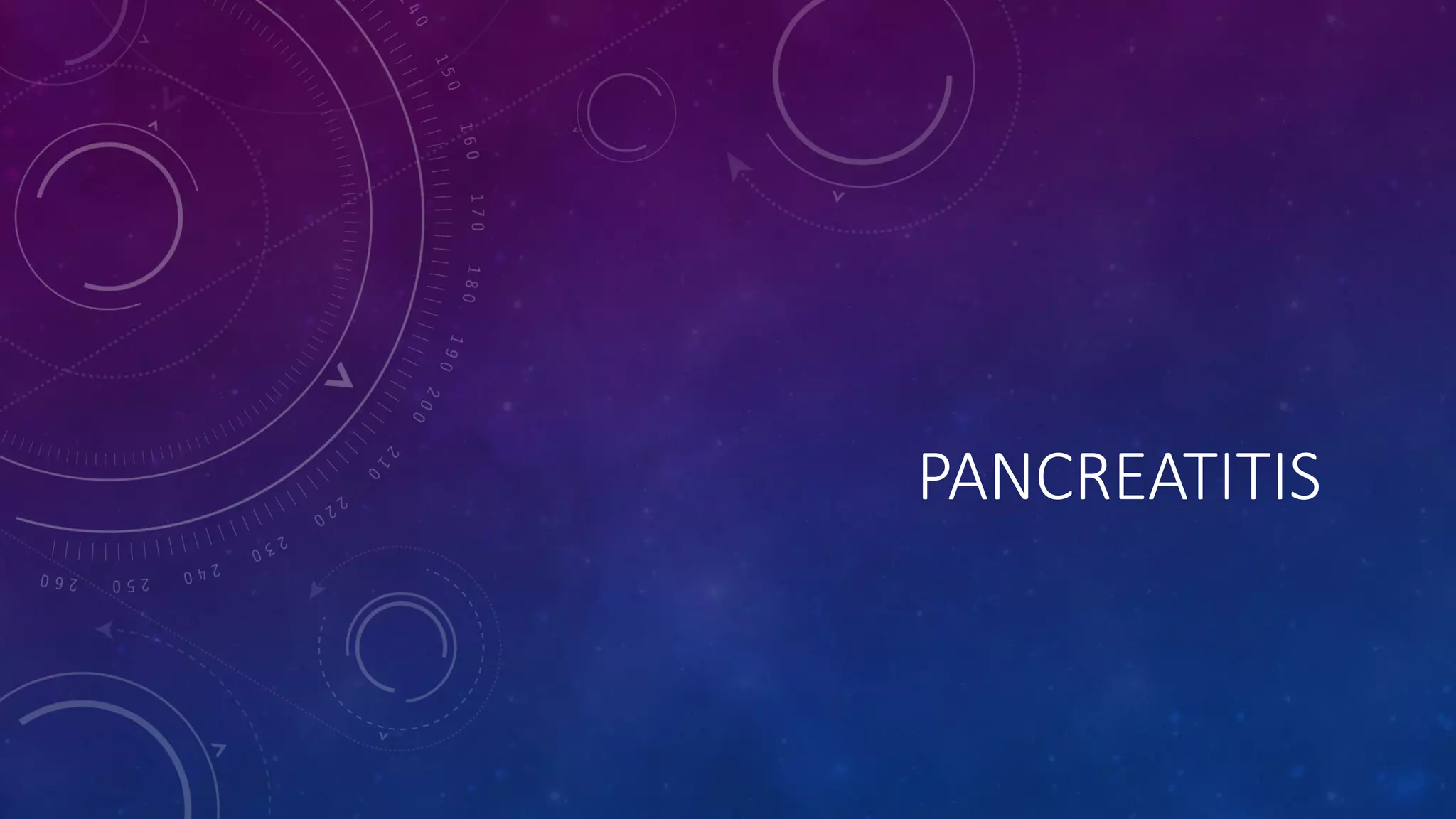 Chronic Pancreatitis | PPT