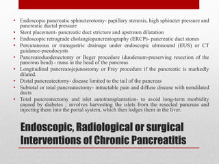 Pancreatitis | PPTX