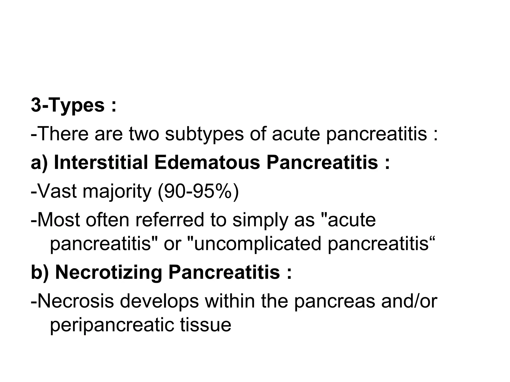 Diagnostic Imaging of Pancreatitis | PPT
