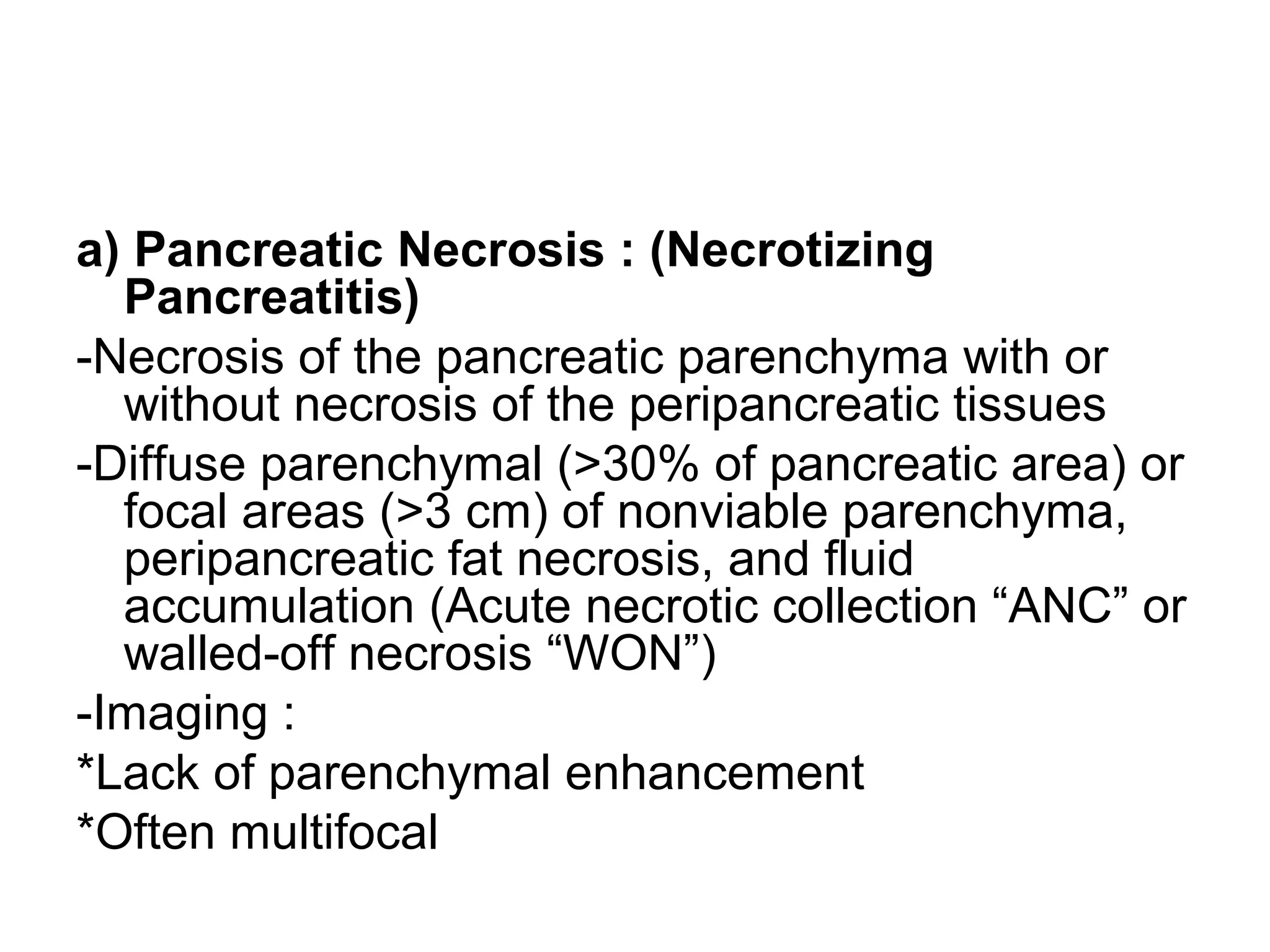 Diagnostic Imaging of Pancreatitis | PPT
