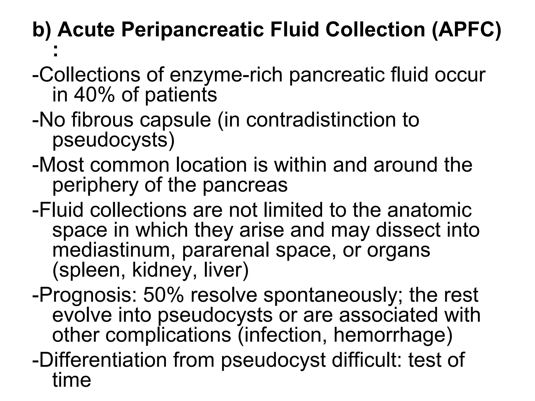 Diagnostic Imaging of Pancreatitis | PPT