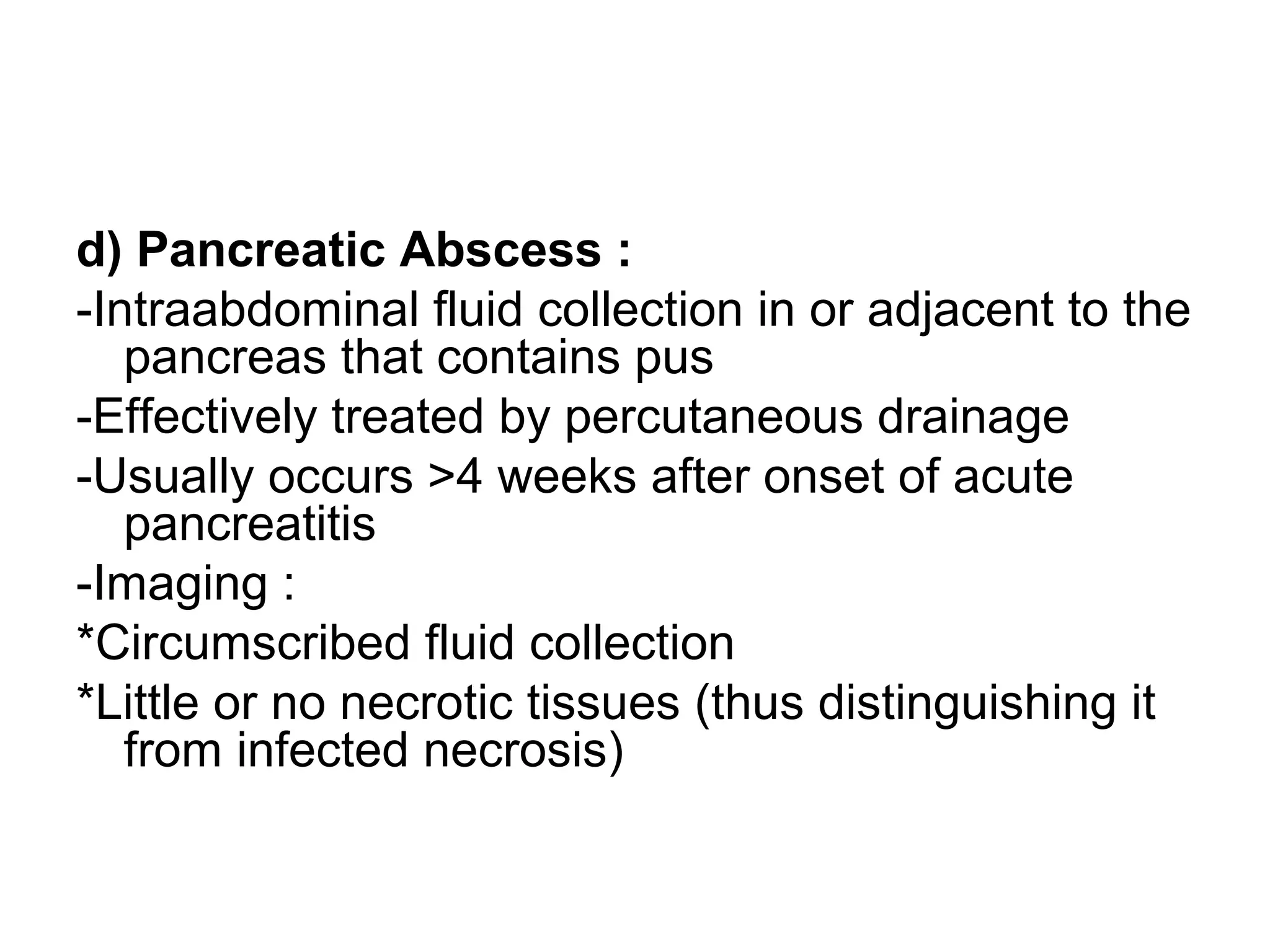 Diagnostic Imaging of Pancreatitis | PPT