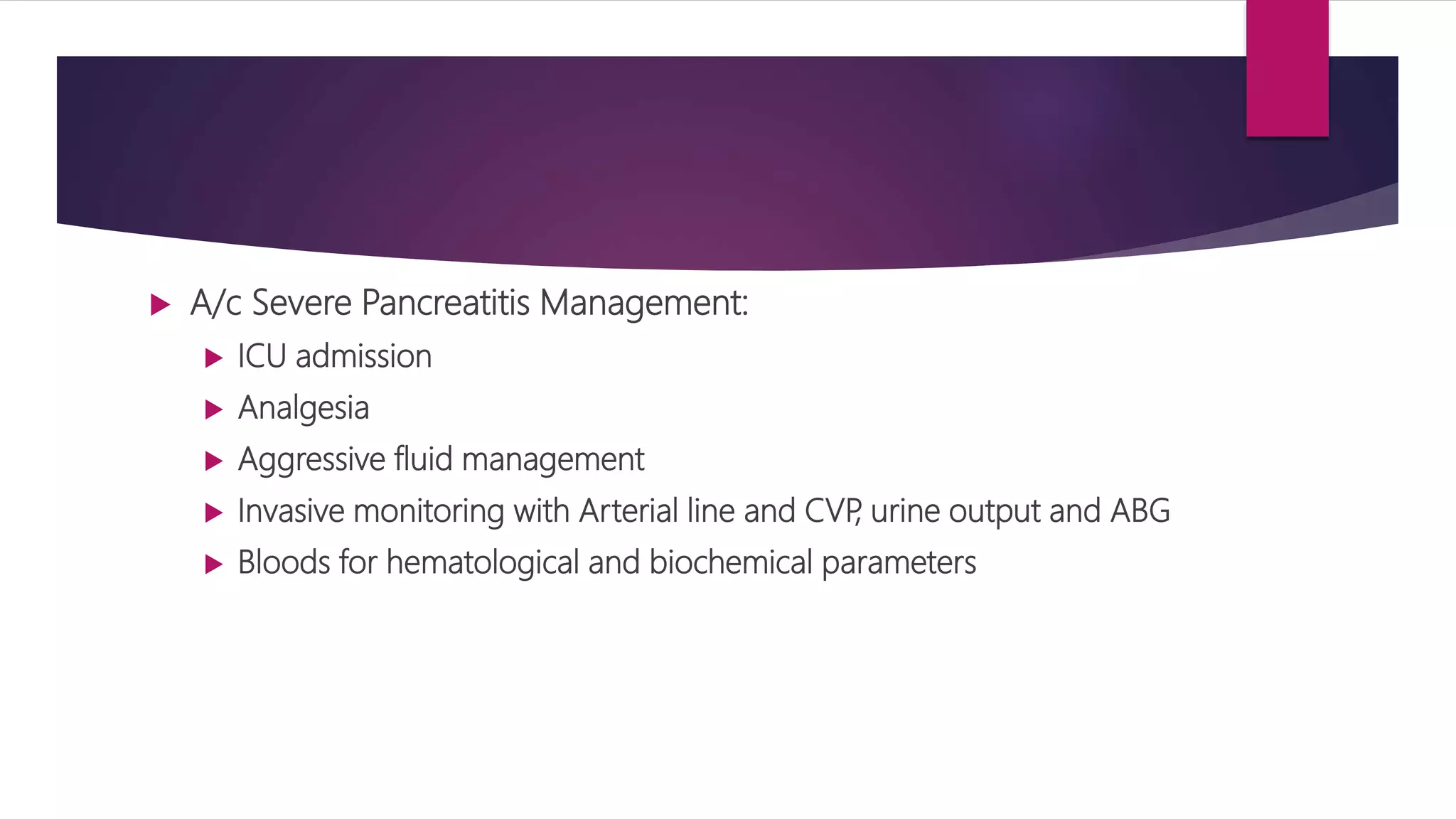Acute Pancreatitis | PPT