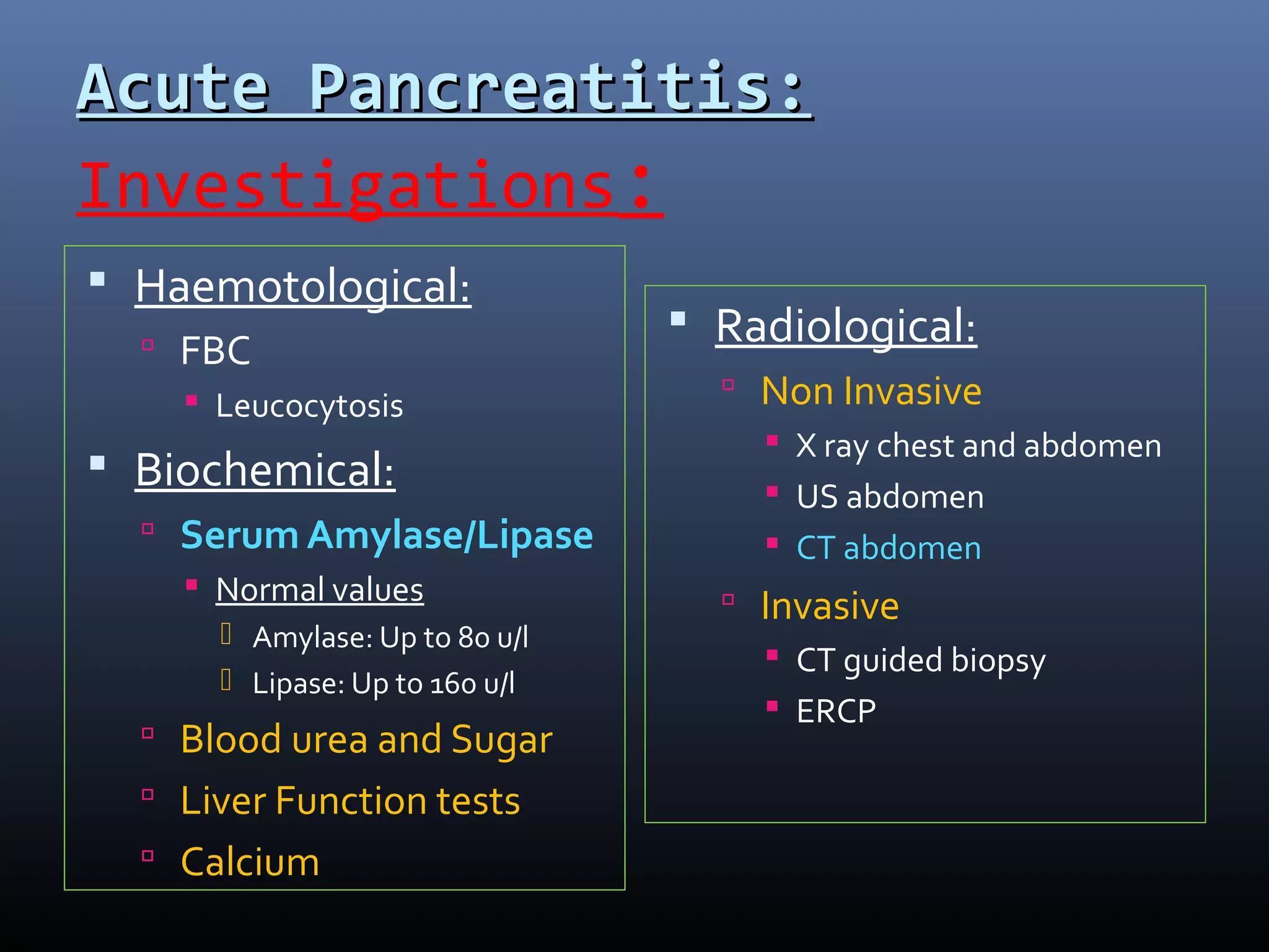 Pancreatitis | PPT