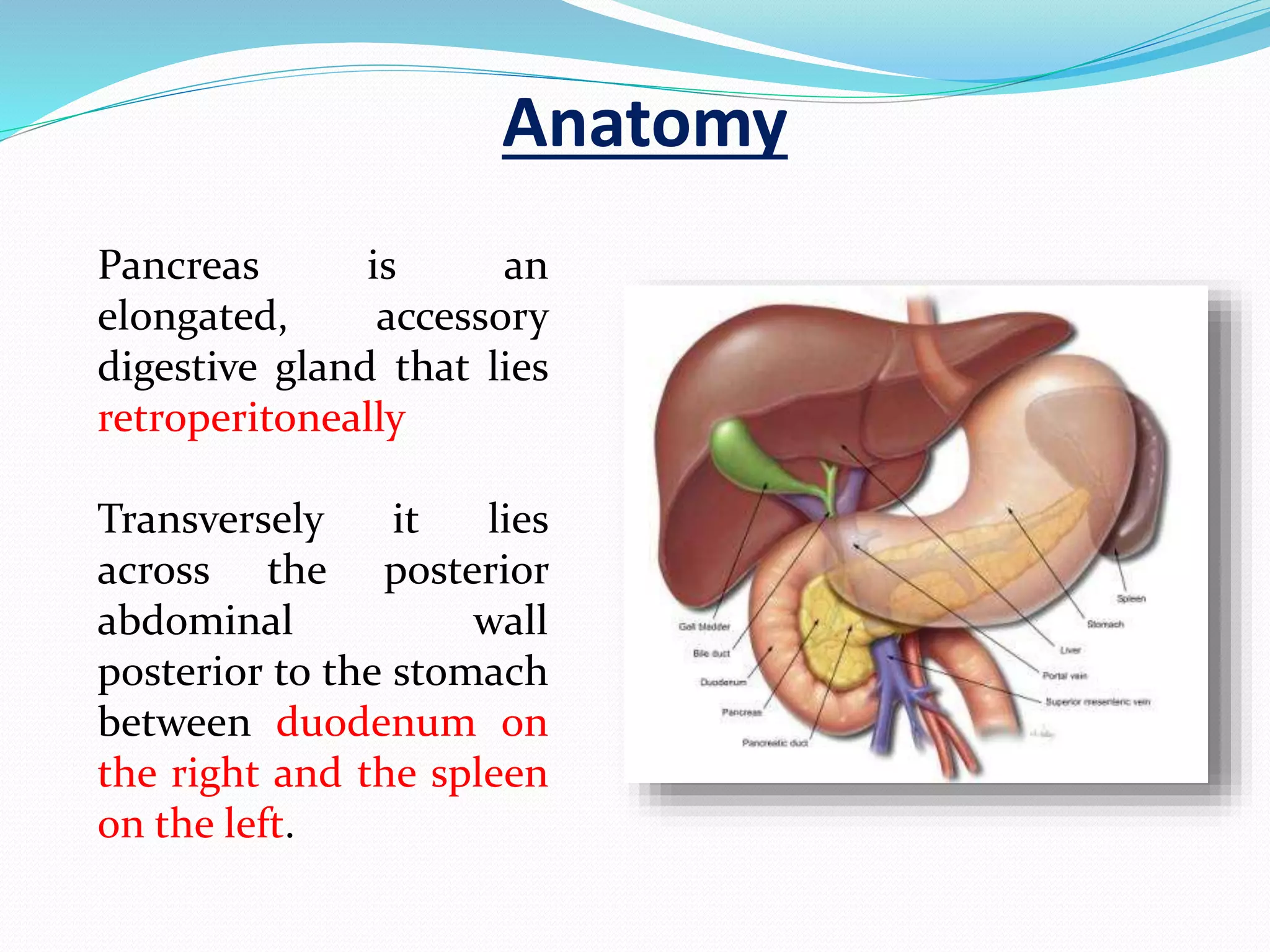 Acute Pancreatitis | PPTX